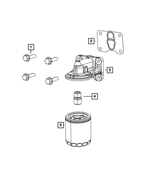 Engine Oiling, Oil Pan and Indicator (Dipstick) for 2022 Ram ProMaster ...