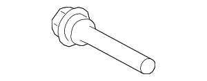 2007-2025 Toyota Disc Brake Caliper Pin (Front) 47715-04080 | Toyota ...