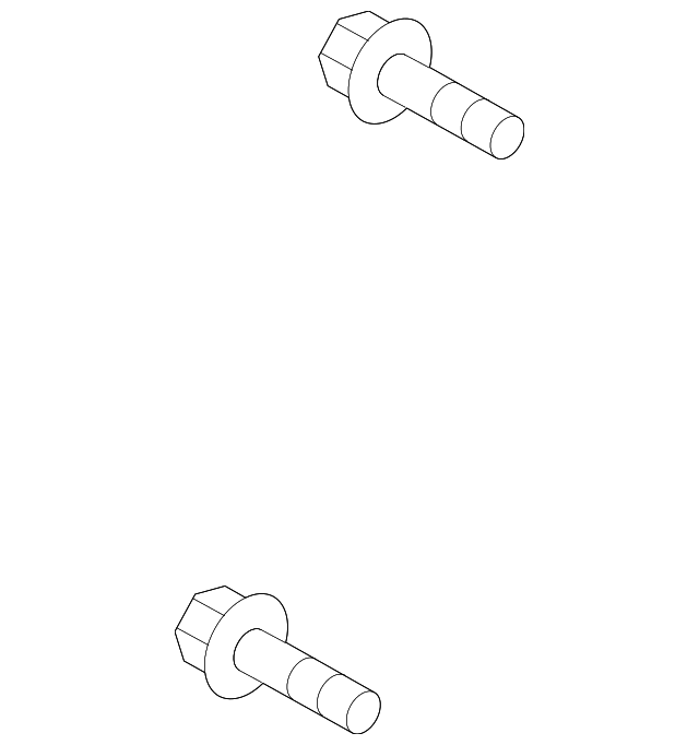 1992-2024 Toyota Disc Brake Caliper Pin Bolt 90016-AA103 | Toyota Parts ...