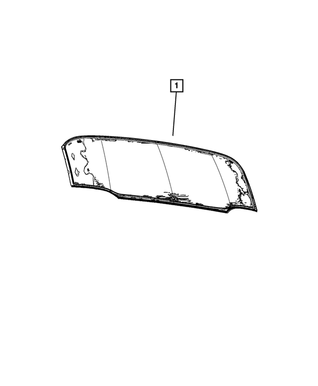 2017-2024 Chrysler Backlite 68227744AD | Mopar Online Parts