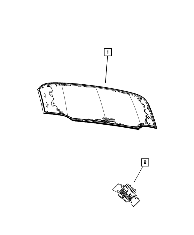 2014-2025 Mopar Bracket 68144141AB | Mopar eStore
