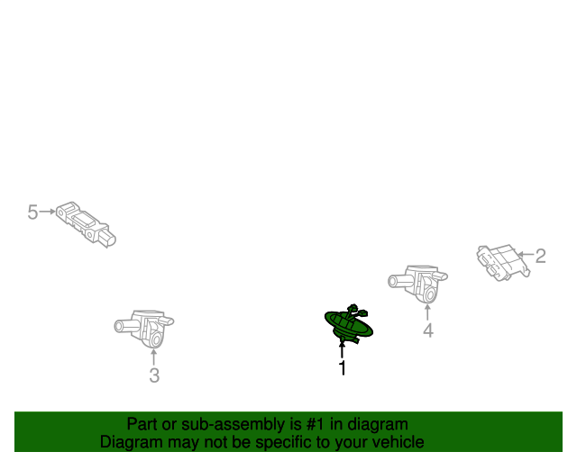 Multi-Function Switch 7HJ36DX9AA | TascaParts.com