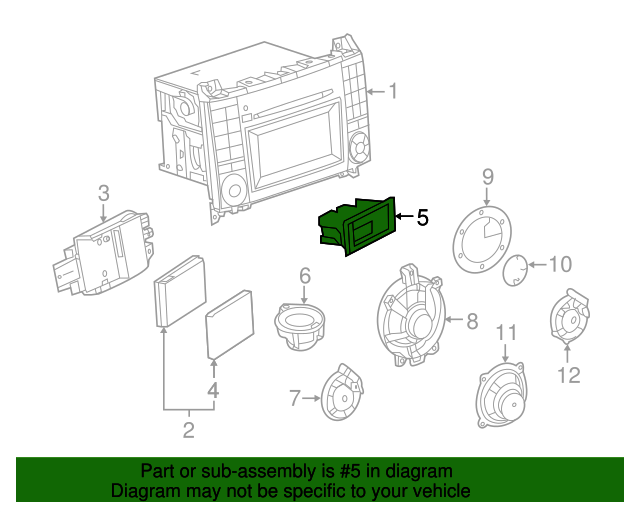 447-820-00-87 - Adapter 2014-2018 Mercedes-Benz | Mercedes-Benz USA Parts