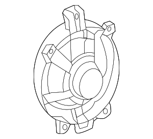 906-827-00-60 - Front Dr Speaker 2010-2018 Mercedes-Benz | Mercedes ...