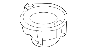 906-827-02-60 - Inst Panel Speaker 2010-2018 Mercedes-Benz | Mercedes ...