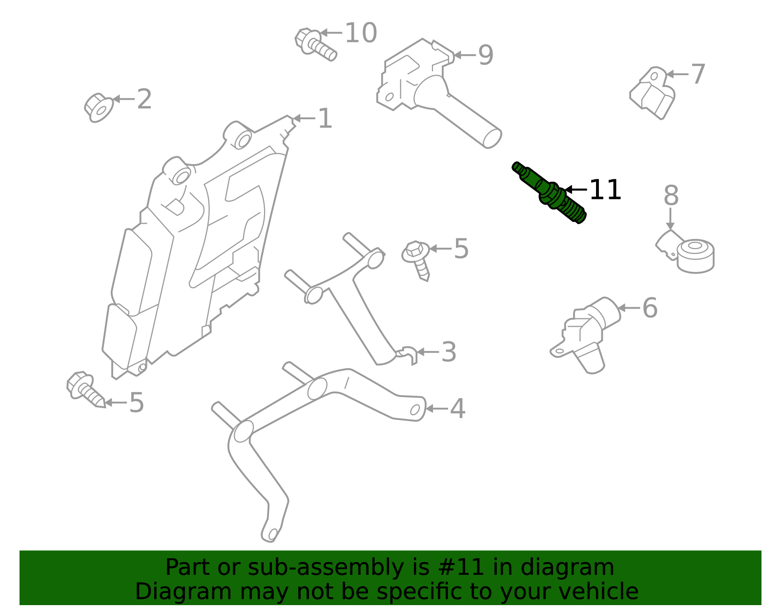 22401AA95A - 2020-2024 Subaru - Spark Plug | Subaru Parts HQ