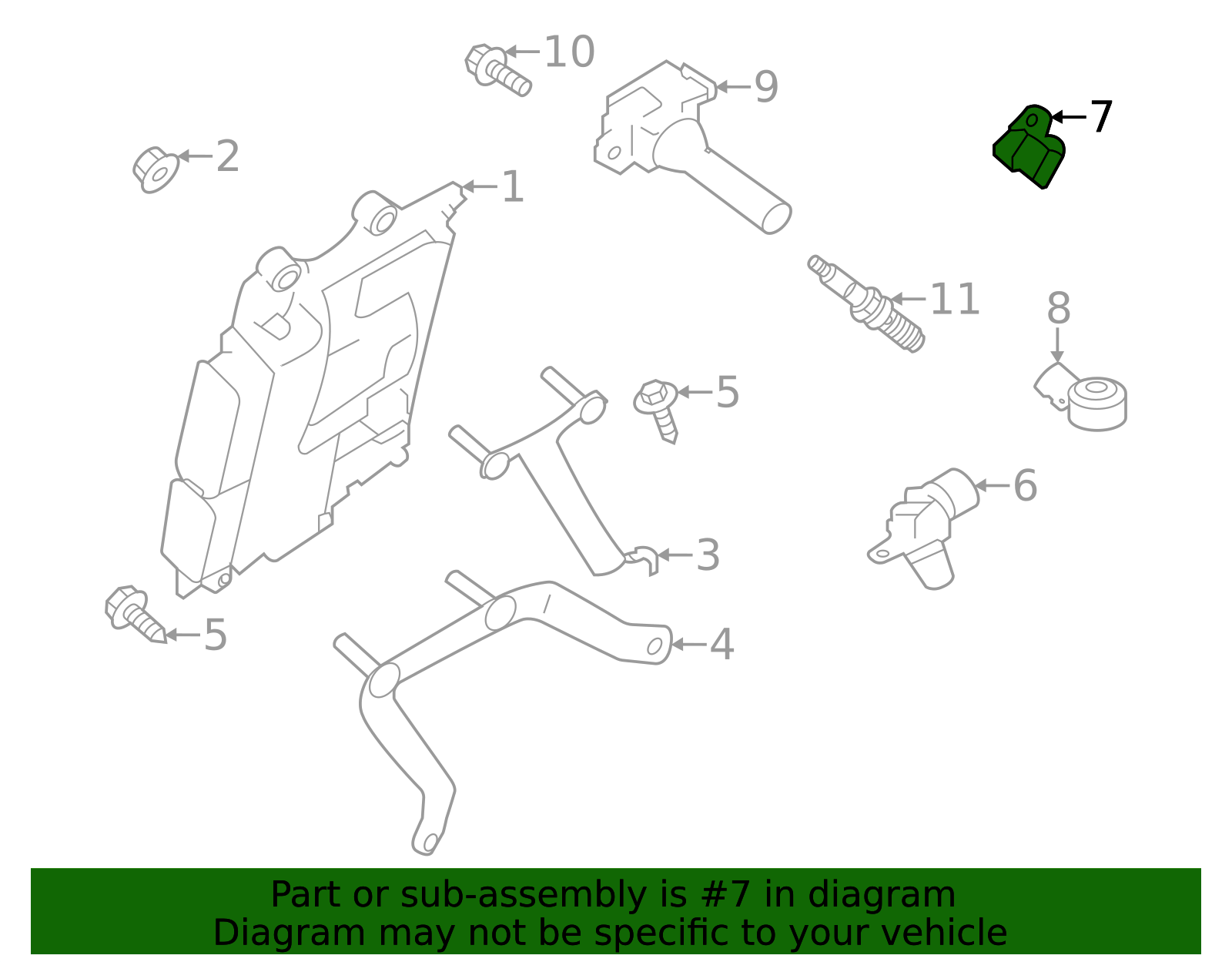22053AA120 - High-Quality Crankshaft Position Sensor for 2014-2025 ...