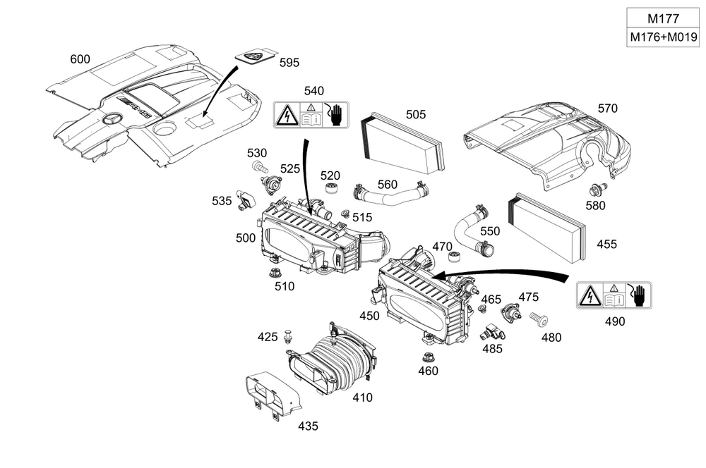 2002-2026 Mercedes-Benz Pressure Sensor 000-905-59-06 | Mercedes-Benz Parts
