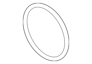 Genuine BMW 11-51-8-482-257 | Water Pump Assembly O-Ring | FREE ...