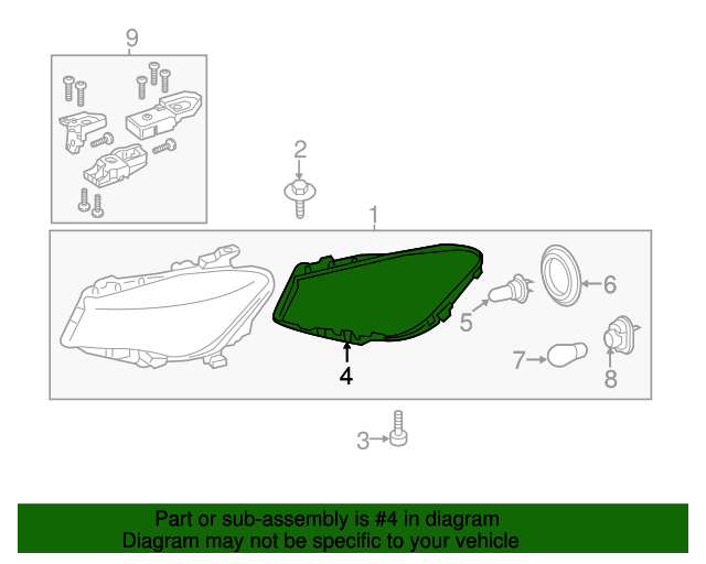 2014-2019 Mercedes-Benz Sealing Frame 117-826-01-58 | MB OEM Parts
