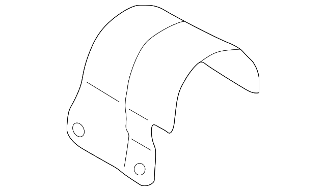 2000-2006 Audi Shield 1J0-407-721-C | OEM Parts Online