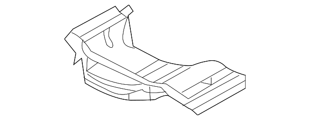 2009-2012 Mopar Rear Duct 68053384AC | TascaParts.com