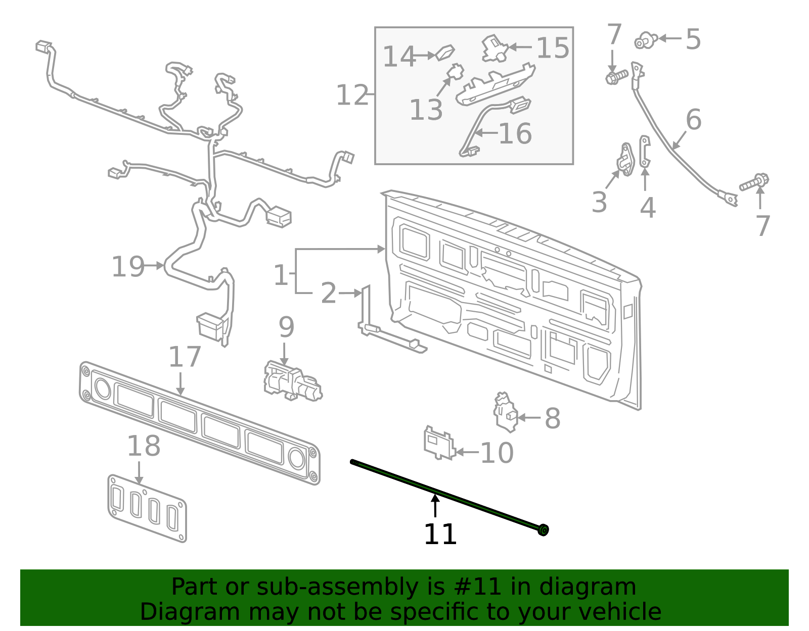 2020-2025 Chevrolet F (S)Rod 84540097 GM | GMPartsDirect.com