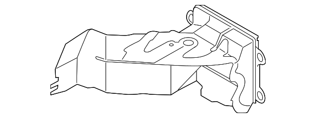 5C6-121-333-B - Air Duct - 2014-2018 Volkswagen Jetta | VW Direct Auto ...