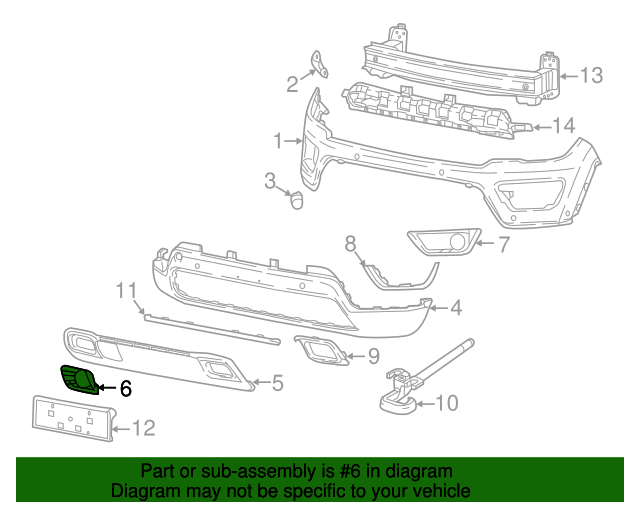 5181619AH - Engine Coolant To Oil Cooler Intlet Hose - 2012-2020 Mopar ...