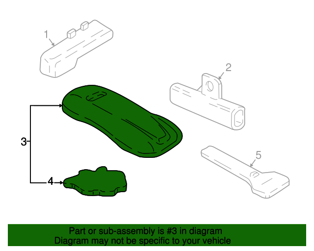 Genuine Porsche Keyless Entry Transmitter for 2017-2023 Porsche ...
