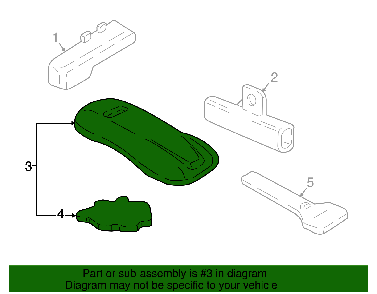 Genuine Porsche Keyless Entry Transmitter for 2017-2023 Porsche ...