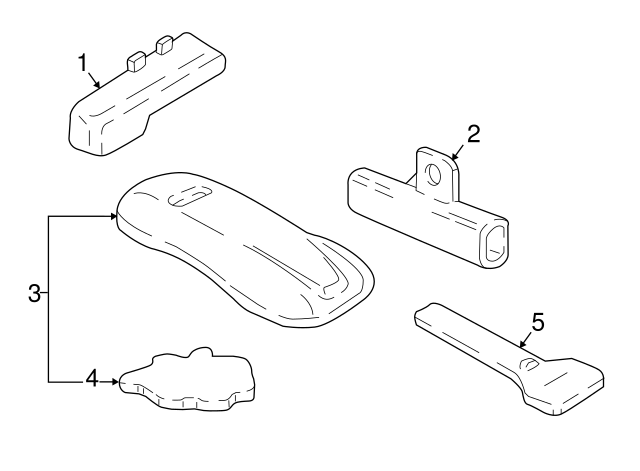 Genuine Porsche Keyless Entry Transmitter for 2017-2023 Porsche ...