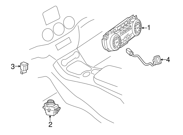 242-900-94-01 - Dash Control Unit 2015-2017 Mercedes-Benz | Mercedes ...