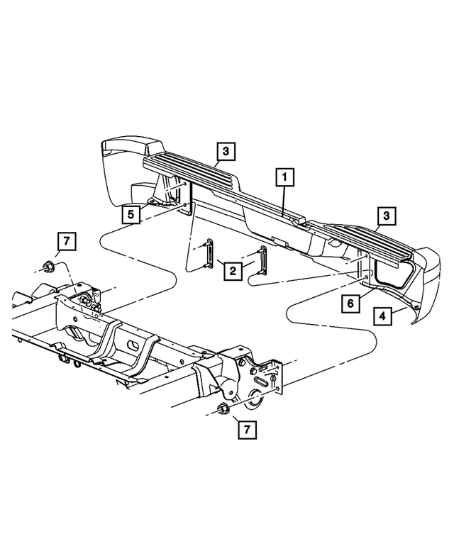 Step Pad - 55077943AA | MoparOnlineParts | Mopar Online Parts
