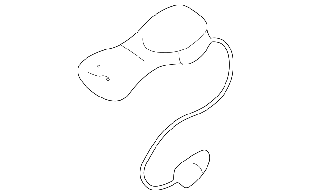 1991-2006 Mitsubishi Fog Lamp Bulb MS820964 | Mitsubishi Parts Warehouse