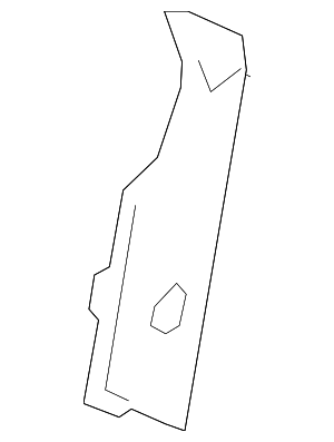 80A-883-317-A-4PK - Inner Cover 2018-2024 Audi | Audi OEM Parts