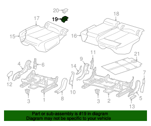 2018-2024 Audi Guide 80A-887-233-C-MG6 | OEM Parts Online