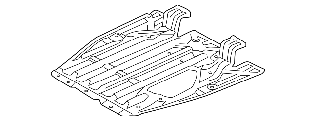 Genuine OEM Under Cover Part# KRN500130 Fits 2010-2012 Land Rover Range ...