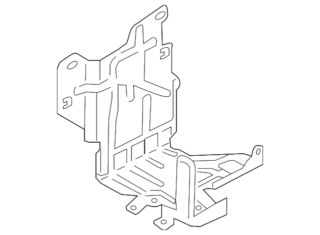 HU5Z-14A254-A - Bracket 2017-2022 Ford | Group 1 Auto Parts