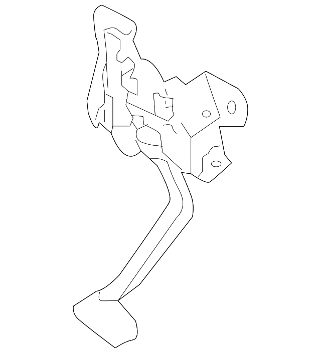 2005-2009 Hyundai Tucson Latch Assembly 81130-2E000 | OEM Parts Online