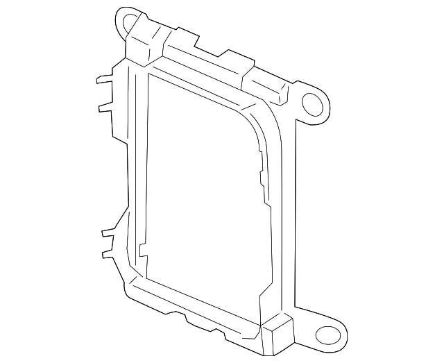 Genuine BMW 17-21-8-625-445 | Auxiliary Cooler Mount Bracket | FREE ...