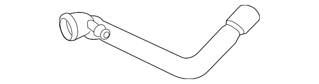 17128616528 - 2017-2021 BMW Lower Hose (17-12-8-616-528) | BMW of South ...