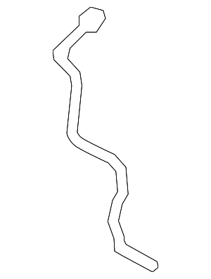 2007-2010 Volvo S80 Vent Hose 31293479 | TascaParts.com