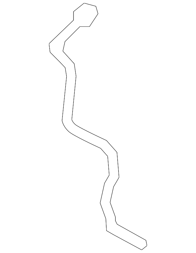 2007-2010 Volvo S80 Vent Hose 31293479 | TascaParts.com