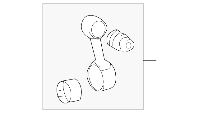 48810-60060 - Stabilizer Link - 2008-2011 2013-2020 Toyota Land Cruiser ...