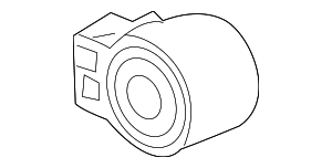 2010-2020 GM Front Lower Control Arm Rear Bushing 84008847 GM ...