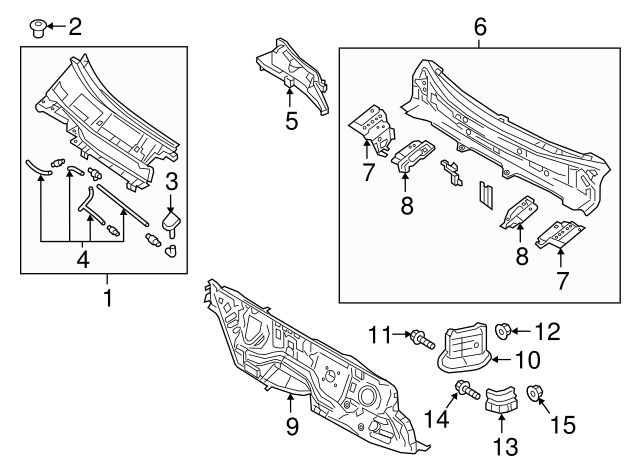 TK48-56-593 - Reinforcement - 2016-2023 Mazda CX-9 | Mazda Swag