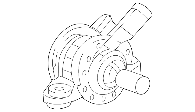 2018-2022 Honda Accord 2018-2022 Honda Accord - Water Pump Assembly ...