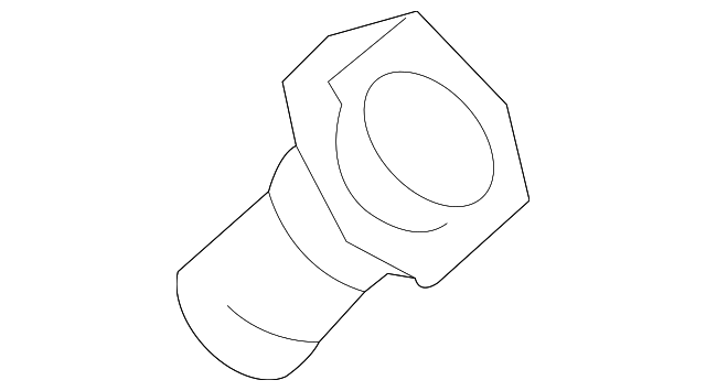 2001-2005 GM Fuel Tank Filler Pipe 15191596 | Hadwin-White Parts