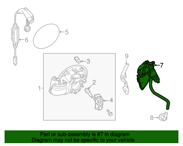 2012-2015 Toyota Prius Plug-In Battery Charger G9081-47030 | Toyota ...