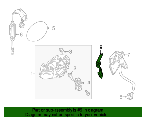 58396-47030 - Drive Motor Battery Pack Charging Port Assembly Bracket ...