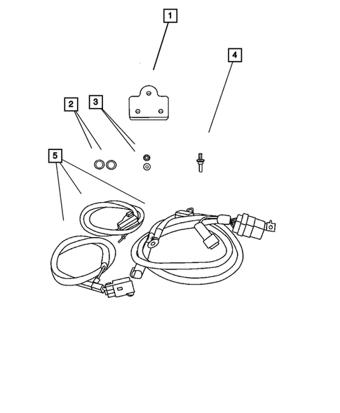 Fuel Pump and Sending Unit for 2002 Dodge Ram 2500 | Mopar Wholesale Parts
