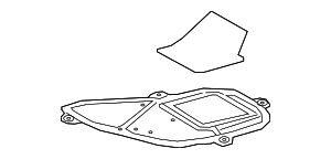 51447-06902 - Cover, Engine Under, No. 4 Center - 2018-2022 Toyota ...
