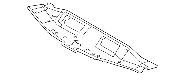 53295-06190 - Sight Shield - 2018-2023 Toyota Camry | OEM Genuine ...