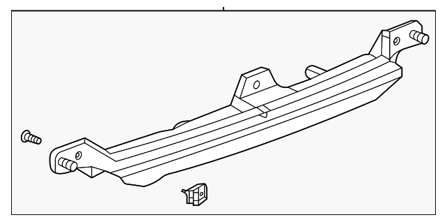 2021-2024 GM High Mount Lamp 86805189 GM | Flow Automotive Center ...