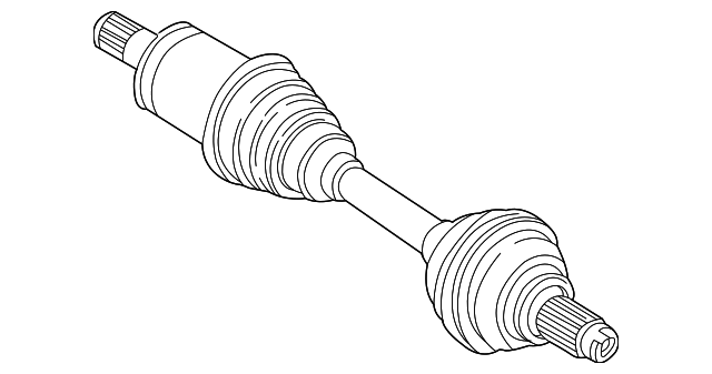 2000-2006 BMW X5 Axle Assembly 31-60-7-565-314 | OEM Euro Parts