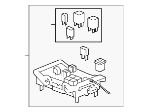 2010-2014 GM Junction Block Requires to be Programmed by Your Local ...