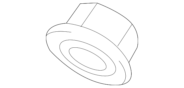2003-2024 Mopar Starter Nut 06506929AA | Mopar Parts Canada