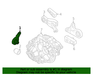 Genuine OEM Front Mount Part# 3517A053 Fits 2018-2021 Mitsubishi ...