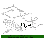 Genuine OEM Oxygen Sensor Part# C2D39892 Fits 2013-2024 Jaguar: Up To ...